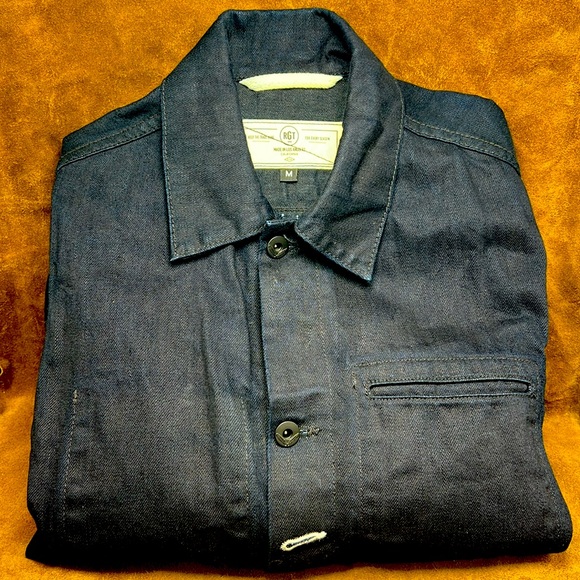 Rogue Territory | Jackets & Coats | Rogue Territory Dark Blue Selvedge ...